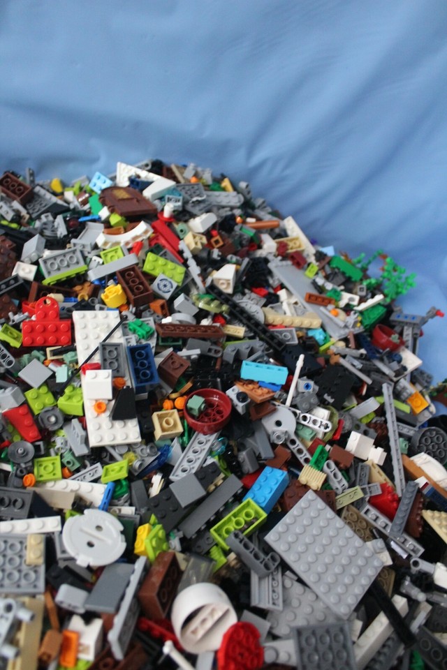 Over 6,140 Lego Pieces Building Bricks Pieces Toys Partial Sets All ...