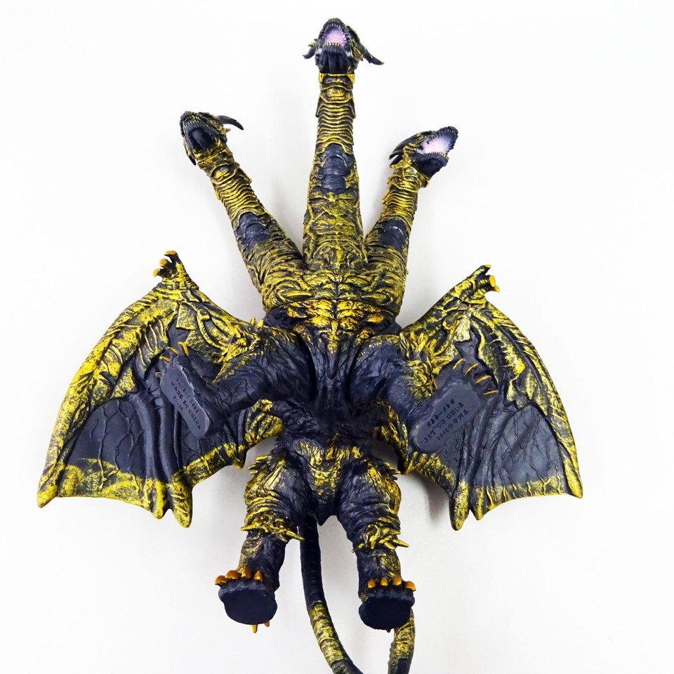 Bandai Movie Monster Series Keizer Ghidorah vinyl Figure Godzilla FINAL ...