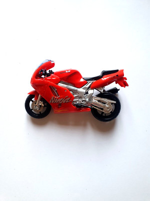 KAWASAKI NINJA GI JOE BIKE MOTORCYCLE 1/18 SCALE DIORAMA DIECAST MODEL ...