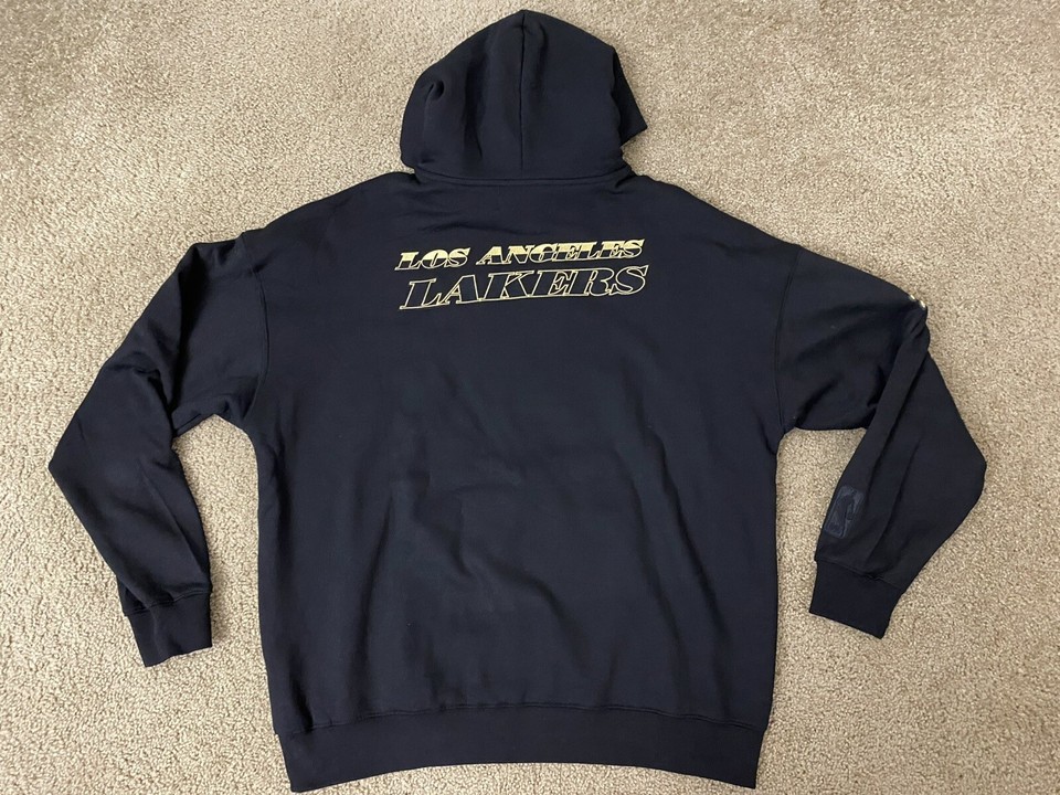 Pro Standard NBA Los Angeles Lakers Logo Pullover Hoodie Men’s Size M ...
