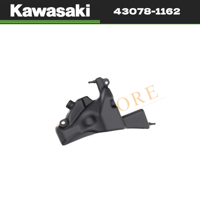 1998-2008 GENUINE KAWASAKI NINJA ZX-6R ZZR600 RADIATOR RESERVOIR 43078 ...