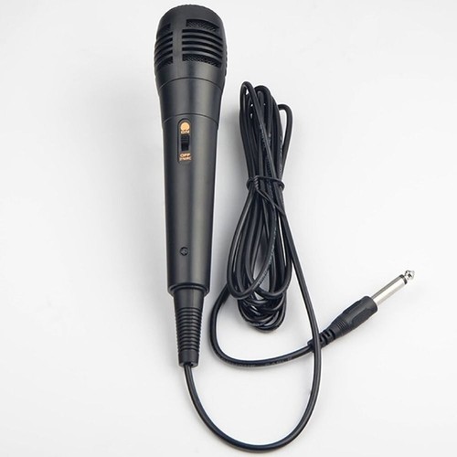 Wired Dynamic Microphone Professional Karaoke Recording New Vocal Mic ...