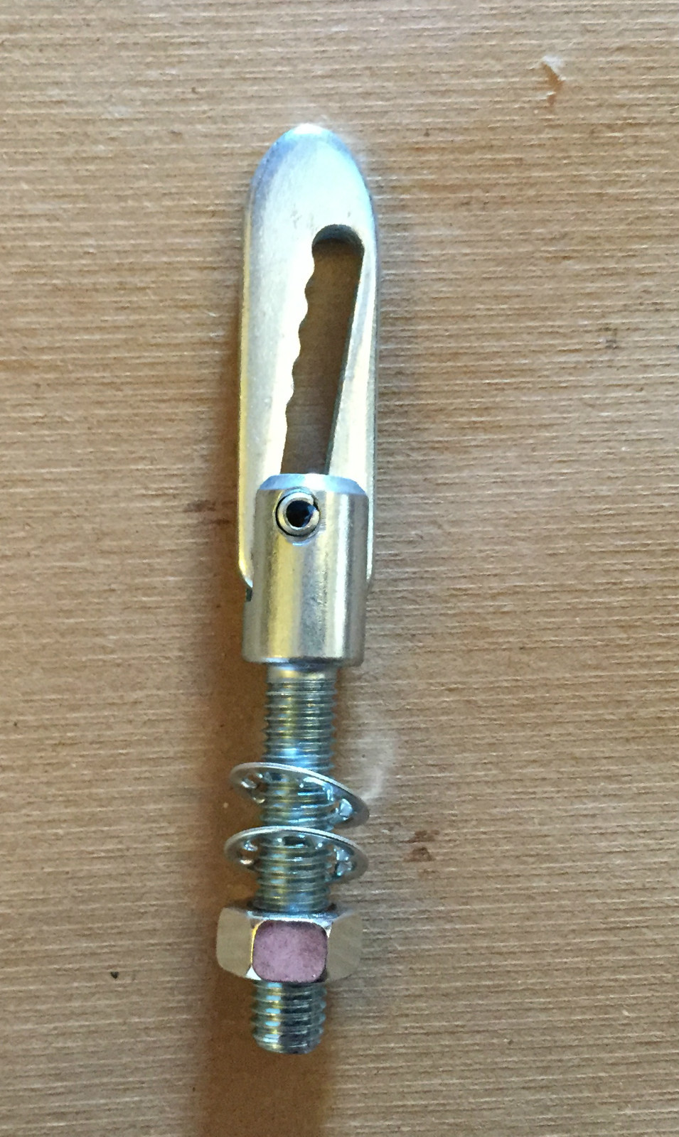 2 x Antiluce Fastener Drop Lock ZP M8 x 38mm Horseboxes Trailer Trucks ...