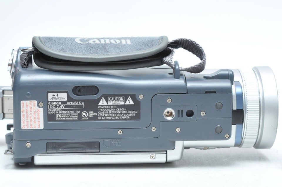 Canon Optura Xi MiniDV Camcorder | eBay