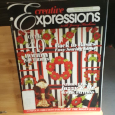 Creative Expressions Magazine With Jenny Haskins Nov Dec 2010 Issue 29 ...