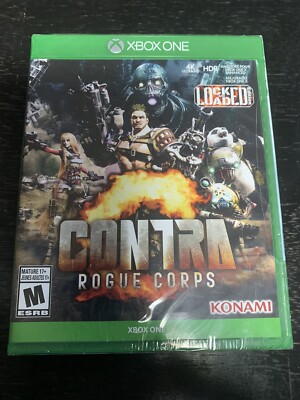 CONTRA Rogue Corps Xbox One (Brand New Factory Sealed US Version) Xbox ...