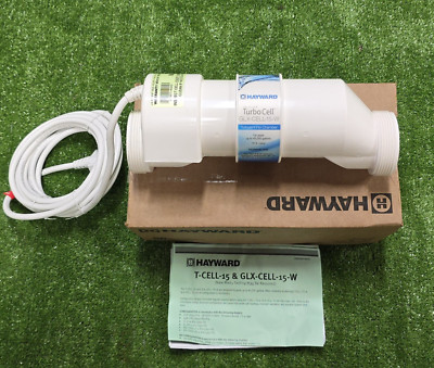 Hayward GLX-CELL-15-W TurboCell Salt Chlorination Cell 40K Gallon OEM ...