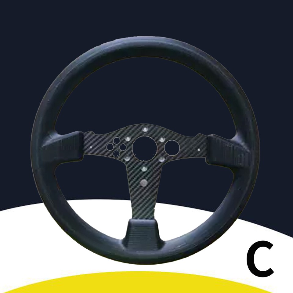For Thrustmaster T300RS T300GT Racing 13in 33cm steering Wheel MOD DIY ...