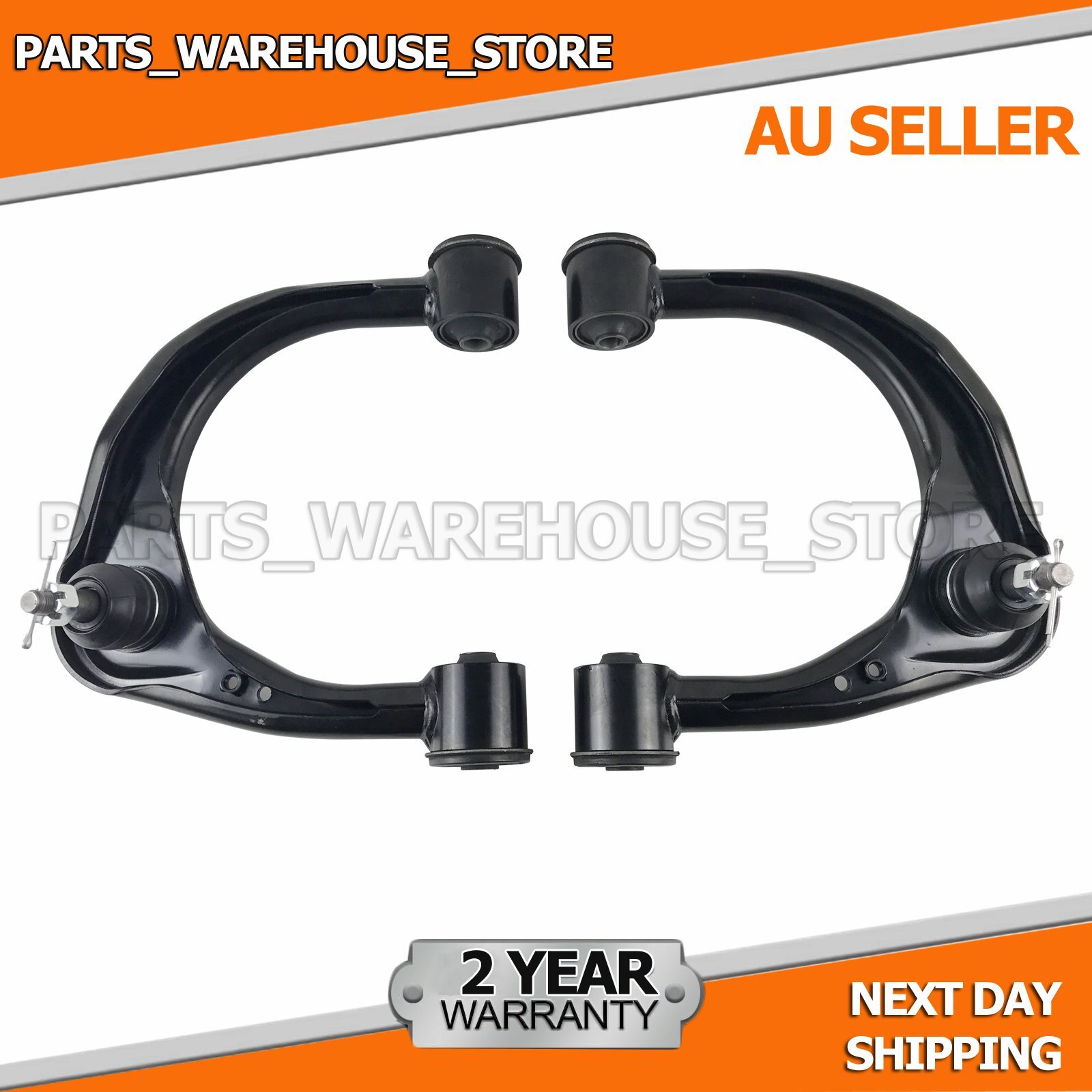 Front Upper Control Arm & Ball Joint Bush Fit TOYOTA HILUX KUN26 GGN25 ...