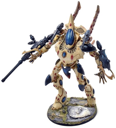 CRAFTWORLD Wraith Knight #2 WELL PAINTED Warhammer 40K | eBay