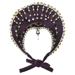 Medieval Women Renaissance Cap Victorian Hat Costume Headpiece ...