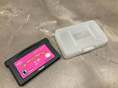 BARBIE: GROOVY GAMES NINTENDO GAMEBOY ADVANCE SP GBA - Game Only ...
