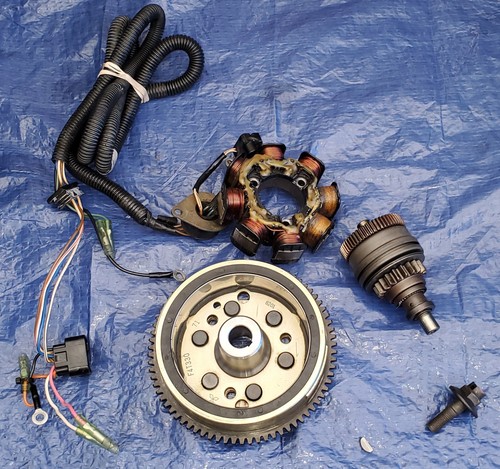 1998 YAMAHA GP800 STATOR OEM FLYWHEEL GP800R XLT 800 1200 XL MAGNETO ...