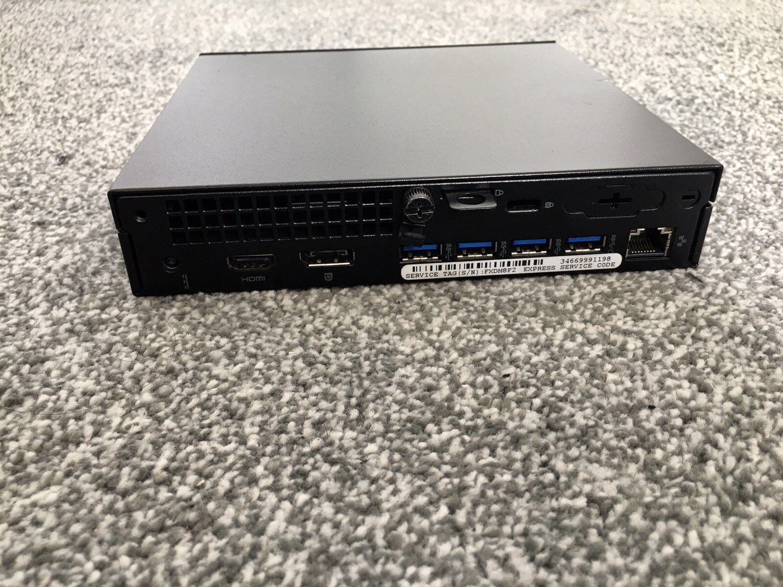 Dell Optiplex 7040 Desktop Micro PC Core i5 6th Gen 8GB RAM 480GB M2 ...