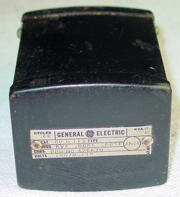 Transformers - Ge General Electric Transformer