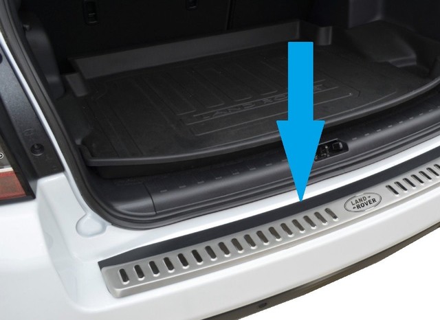 Land Rover Freelander 2 Stainless Steel Rear Bumper TreadPlate ...