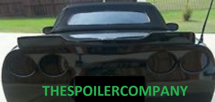 Spoiler For Chevrolet Corvette C5 1997-2004 "Wickerbill Inspired ...