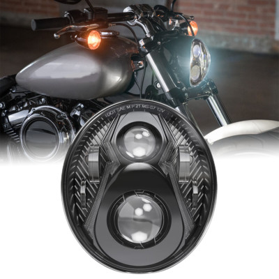 For Harley Davidson Softail Breakout 2018 UP LED Headlight High Low ...