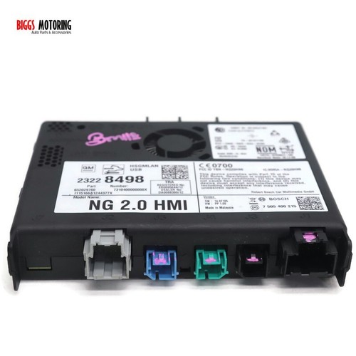 2015-2017 Chevy Silverado Sierra 2.0 HMI Human Machine Interface Module ...