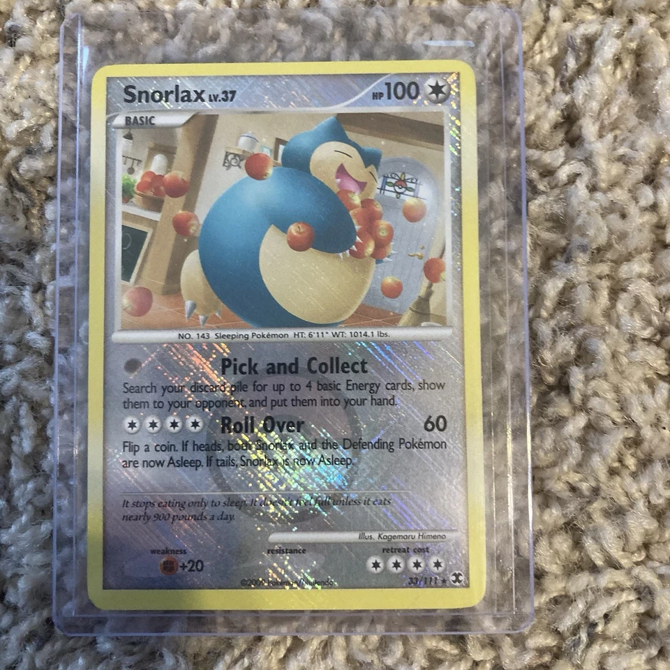Snorlax 33/111 Rising Rivals for sale | eBay