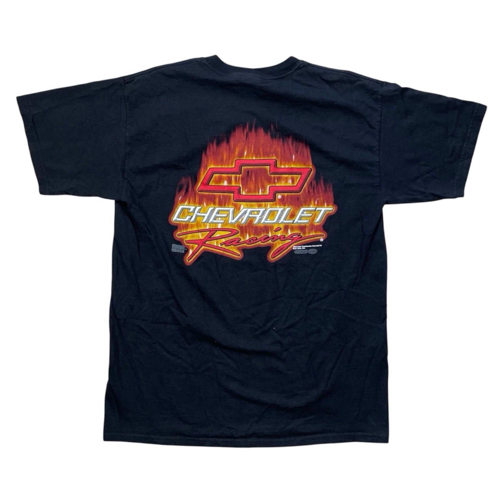 Chevrolet Racing Chevy Vintage Flame T Shirt Main Gat… - Gem