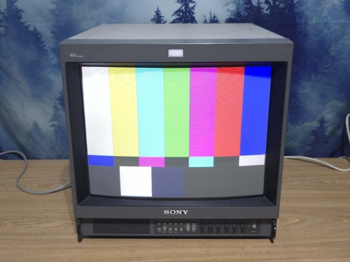 Sony 20" PVM-20M4U RGB Component Trinitron CRT Monitor | eBay