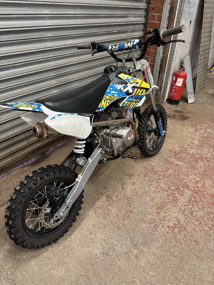 M2R Racing 110 Pit Bike | eBay UK