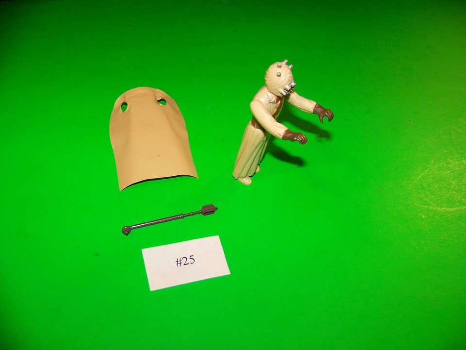 Vintage Star Wars - Tusken Raider Sand People Action Figure Complete ...
