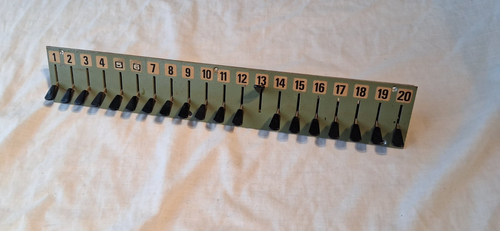 20 Switch Model Railway Control Panel-Points/Signals Switch Console ...