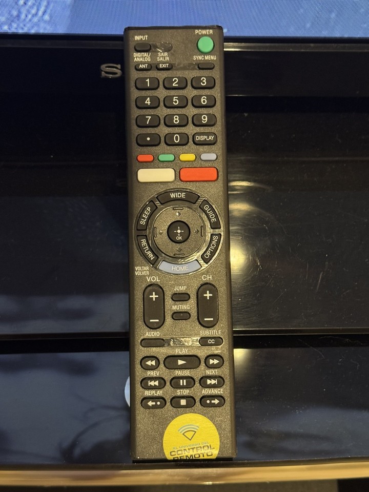 Sony BRAVIA 55" LCD TV - KDL-55EX500 1080p with remote - *WORKS | eBay