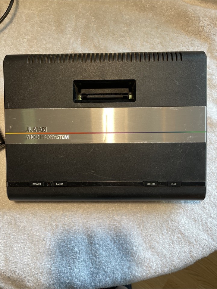 Atari 7800 ProSystem Video Game Console and 2 controllers. UNTESTED | eBay