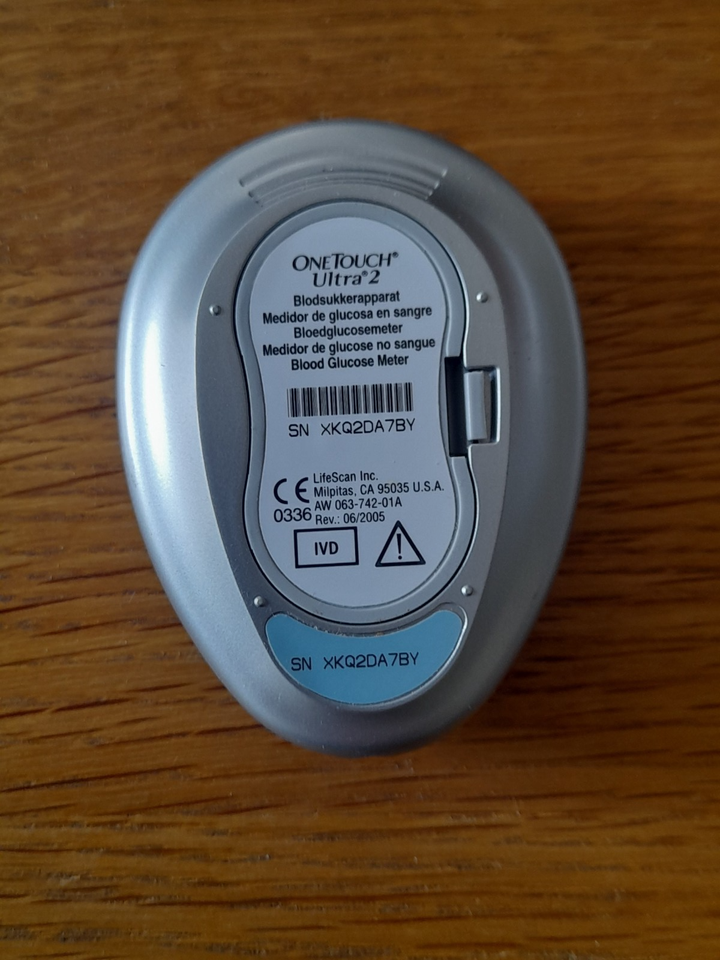 One Touch Ultra 2 Blood Glucose Test Meter | eBay.de