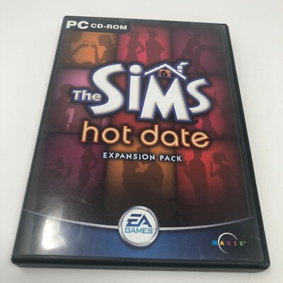 The Sims: Hot Date Expansion Pack (PC, 2001) Free Shipping ...