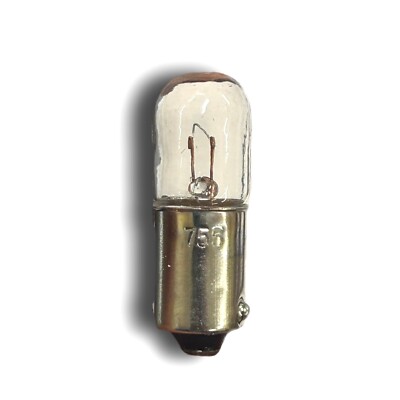 755 Eiko Miniature Bayonet Lamp (6.30V T3 1/4, 0.15AMPS) Pk of 4pcs | eBay