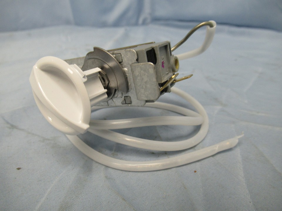 Frigidaire Fridge Cold Control Thermostat w/Knob 5304533531 5304533530 ...