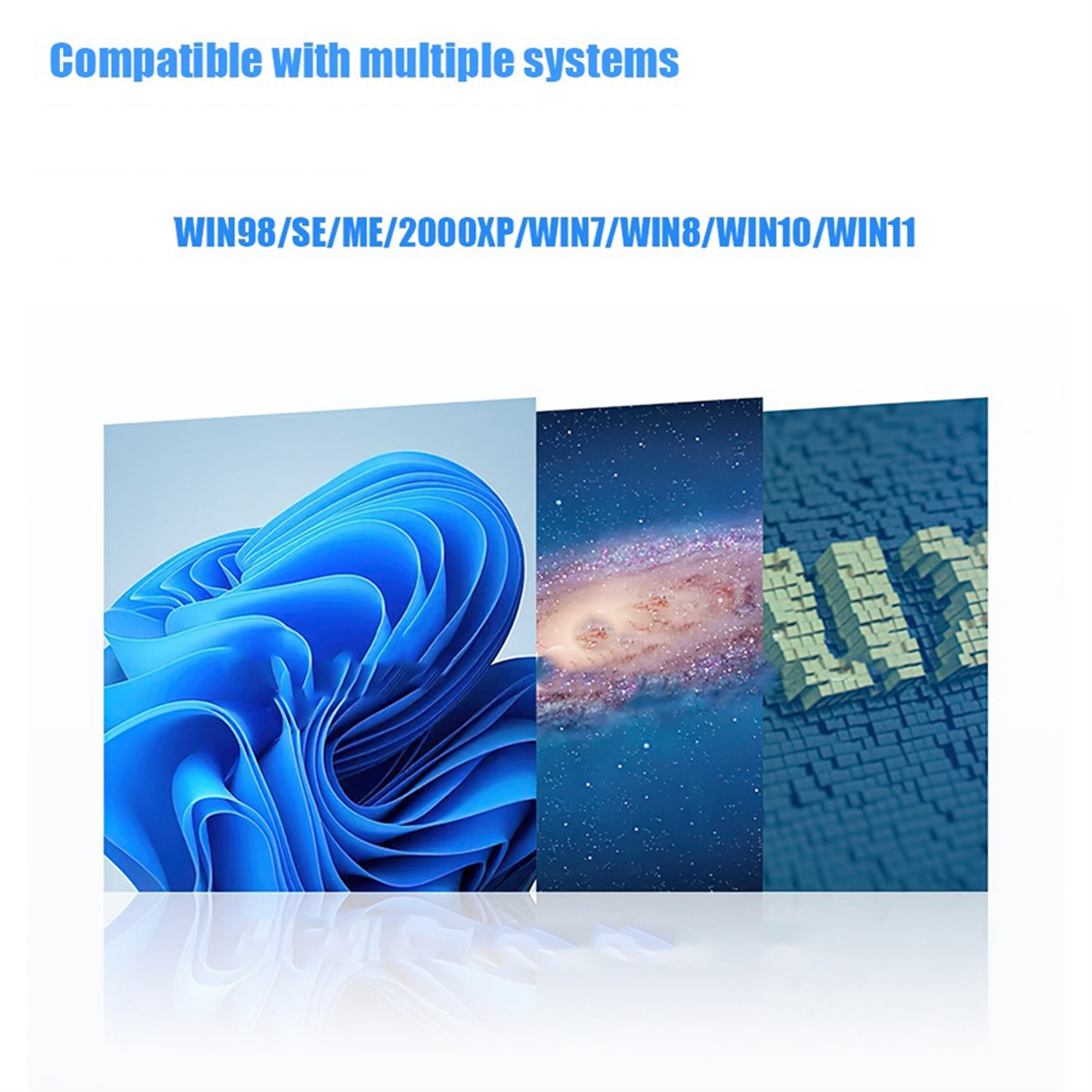 6 In1 External CD/DVD Drive USB3.0 Type C CD DVD RW VCD Optical Drive ...