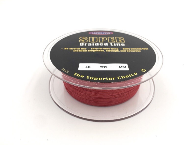 547 Yard Fishing braided Spectra Fishing Line 10 20 25 30 40 50 65 80 ...
