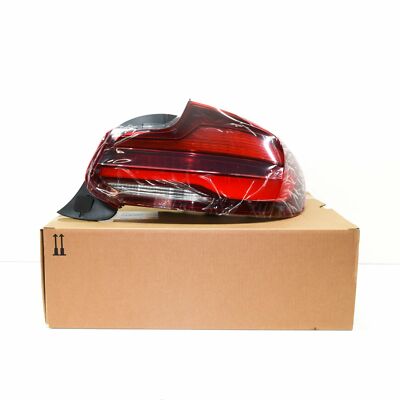 NEW BMW 2 F22 REAR RIGHT LED TAILLIGHT BLACK LINE 63219491592 OEM NO🇺🇸 ...