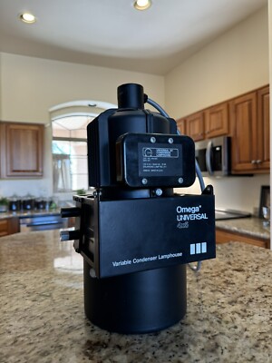 Simmon Omega Universal Darkroom Enlarger DV 404-825 Lamp House | eBay