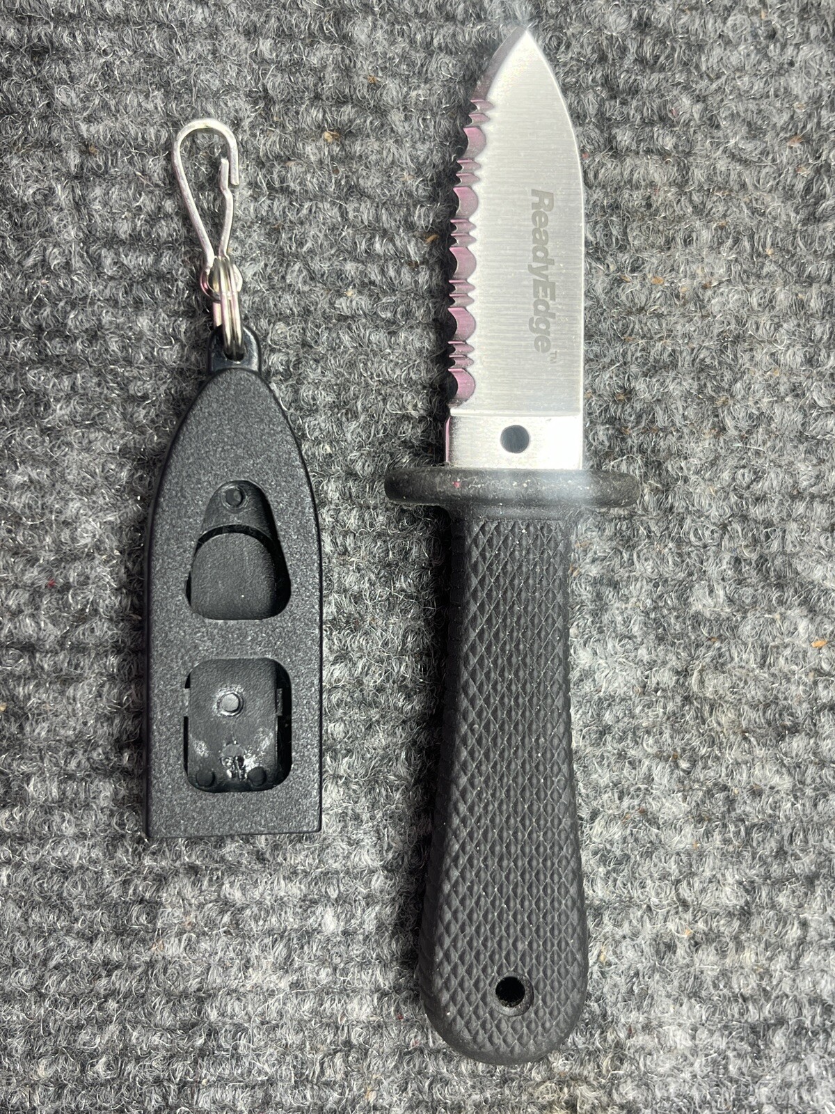 COLD STEEL Knife Made In Japan Ready Edge Mini Fixed Blade Keychain ...