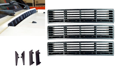 RANGE ROVER CLASSIC FRONT AIR INTAKE GRILLE W/ FILTER EXTENSION INSERT ...