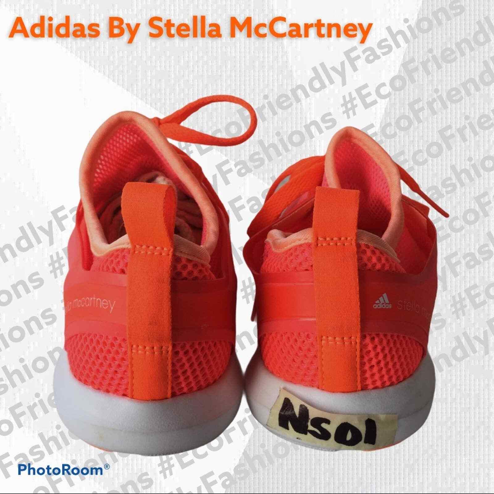 Adidas Stella Mccartney CC Sonic Women’s Red Sneakers… - Gem