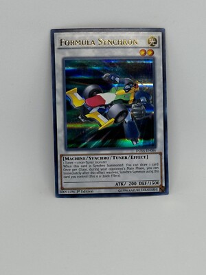 Yugioh Card Formula Synchron DUSA-EN086 ULTRA RARE 1st Edition - NM | eBay