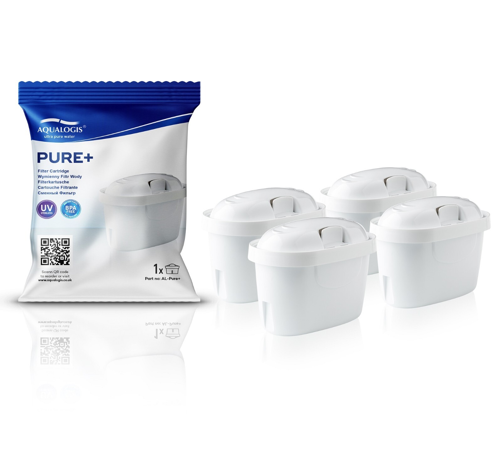Universal Limescale Water Filter Cartridge for Brita Maxtra / Plus ...