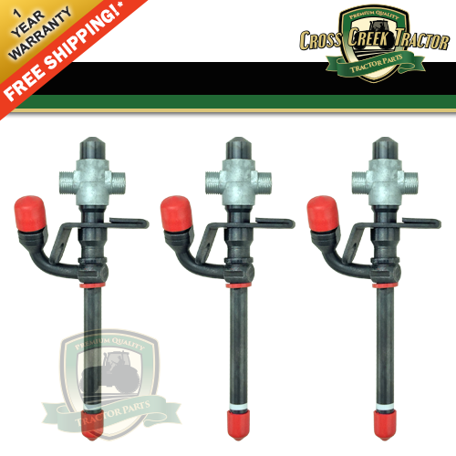 RE515684 Injector Set 3pk For John Deere Tractors 5065E, 5075E, 5610 ...