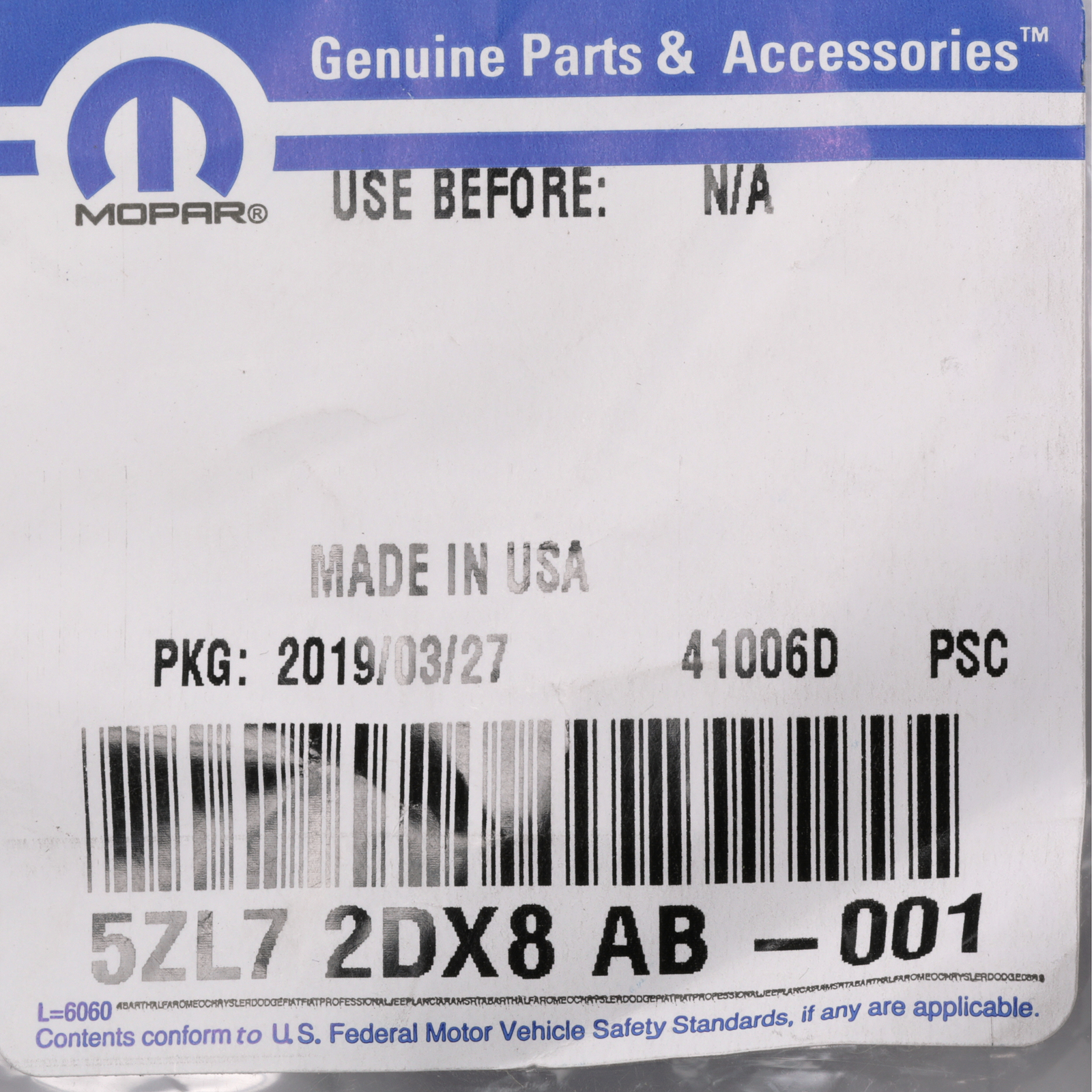 2017-2021 GRAND CHEROKEE FRONT BUMPER LAMP WASHER COVER OEM MOPAR ...