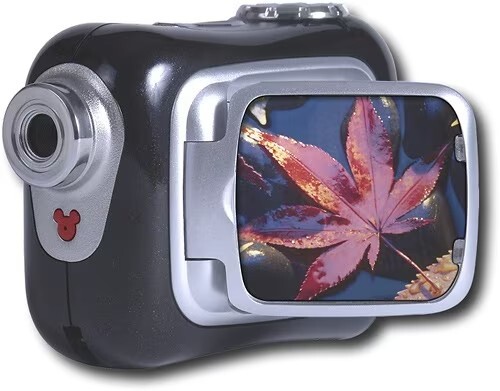 Disney Flix Kids Digital Black Video Camera Camcorder Vintage ...