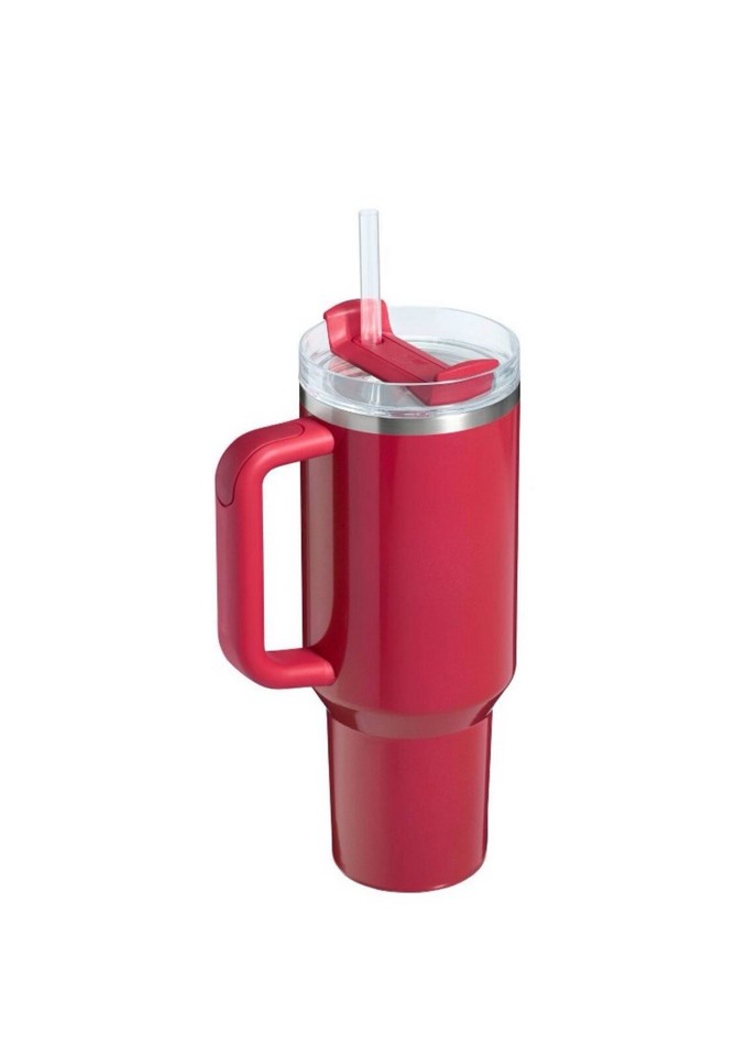 New Stanley Elf 40oz Stainless Steel Tumbler - Red Delicious | eBay