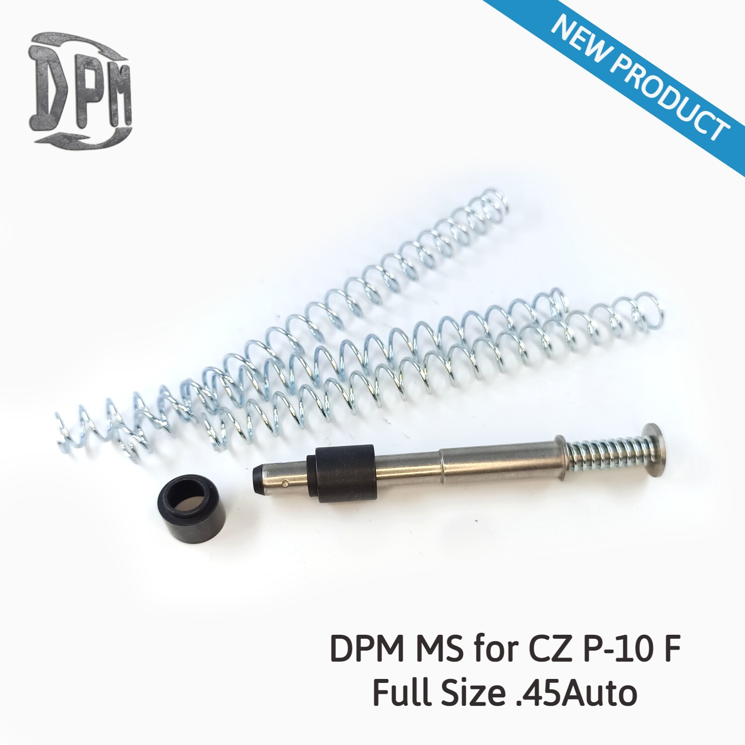 DPM Recoil Reduction Rod CZ P-10 F Full Size 45ACP 114mm/4.5" Barrel | eBay