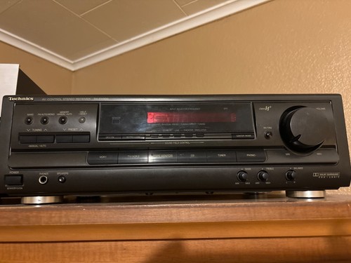 Technics sa ex 500 AM/FM Stereo Receiver no remote | eBay